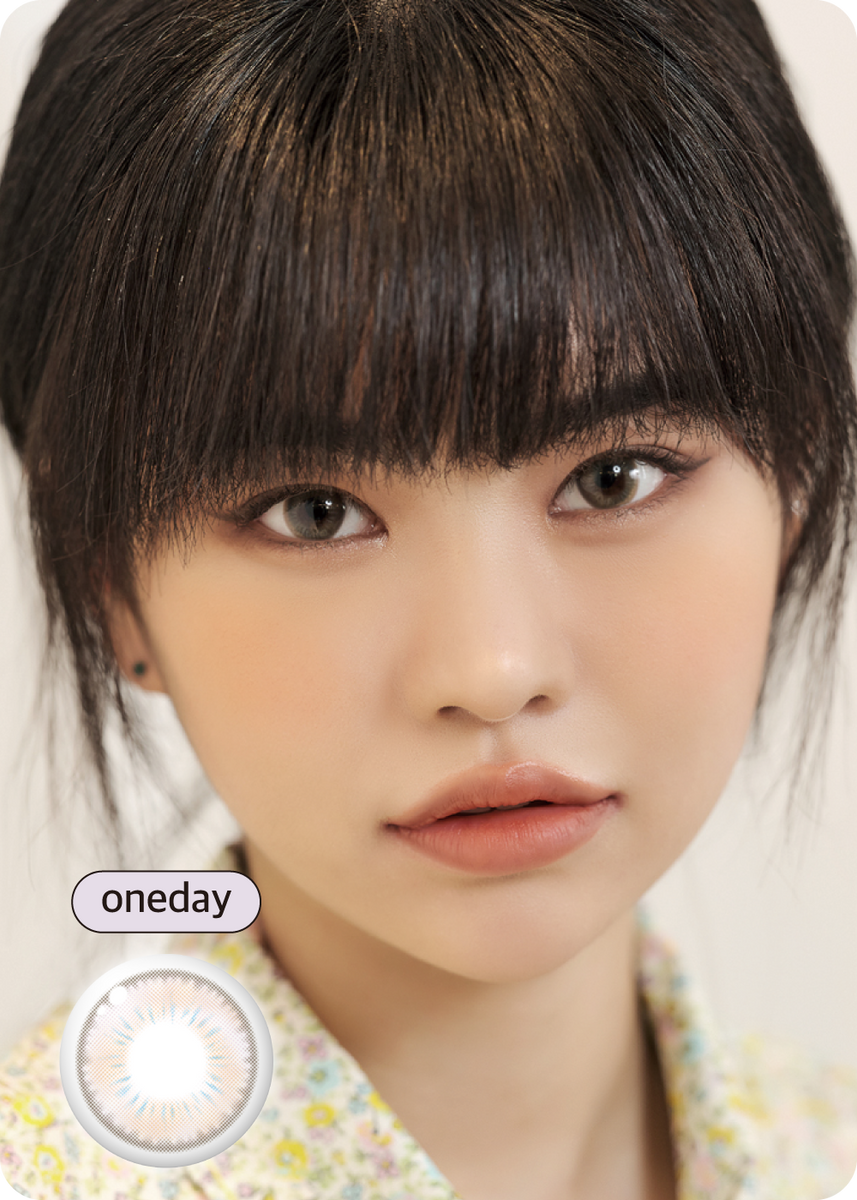 MISTY BROWNㅣ 1Day, 20pcs – Dewrop