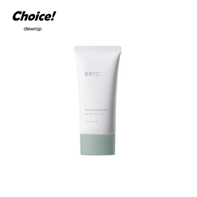 BRTC Mild Sun Cream 50mL – Dewrop