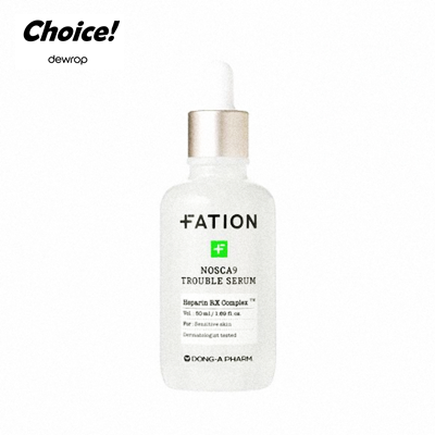 FATION NOSCA 9 Trouble Serum Special Set (50mL + 15mL) – Dewrop